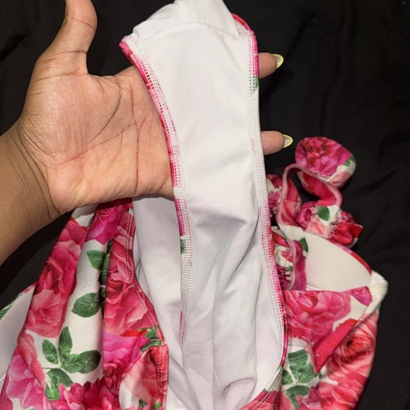 ASOS | Swim | Asos Corset Floral Swimsuit | Poshmark